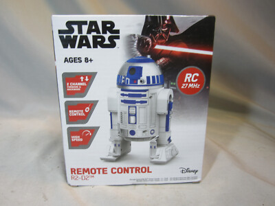 STAR WARS REMOTE CONTROL R2-D2 HIGH SPEED RC 27 MHz NEW IN THE BOX | eBay