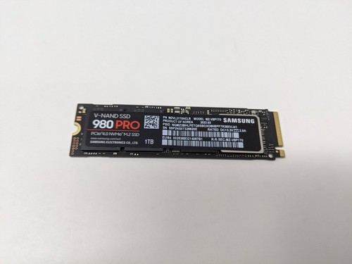 SAMSUNG 980 PRO SSD 1TB PCIe 4.0 NVMe Gen 4 Gaming M.2 Internal Drive ...