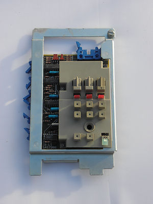 DEC 70-25453-01 / 54-17388 BA213 / BA215 / R215F DSSI CONTROL PANEL | eBay