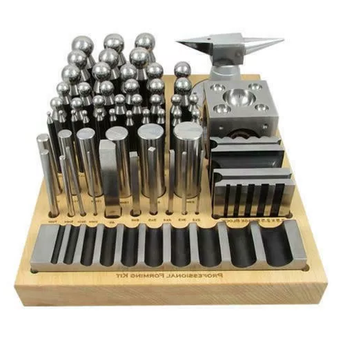 PROFESSIONAL FORMING KIT 56PCs SET FOR JEWELLERY MAKING TOOLS DOMING ...