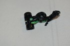 Hot Wheels Black and Green Motorcycle Made in Malaysia Y2485 | eBay