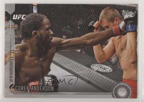 2015 Topps UFC Chronicles Silver Corey Anderson #243 | eBay