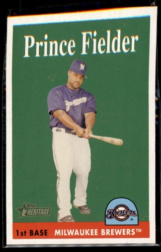 2006 TOPPS PRINCE FIELDER RC MILWAUKEE BREWERS #639 | eBay