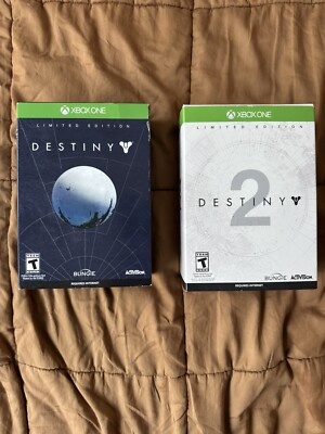 Destiny 1 And Destiny 2 Limited Editions. | eBay