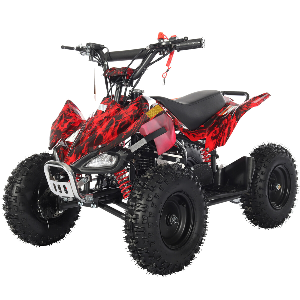 X-PRO Thunder 40cc Kids ATV Mini Quad Chain Transmission Pull Starter ...