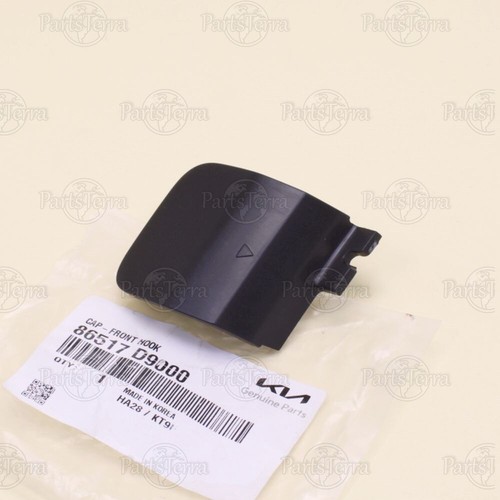 New Genuine OEM Kia SPORTAGE 2017-2019 Front Bumper Tow Hook Eye Cap ...