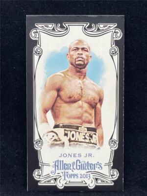 2013 Topps Allen & Ginter Black Mini #17 - ROY JONES JR. - Champion ...