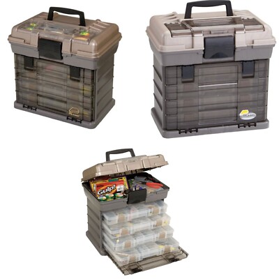 New Plano 3700 Series Stowaway Fishing Guide Series Drawer Tackle ...