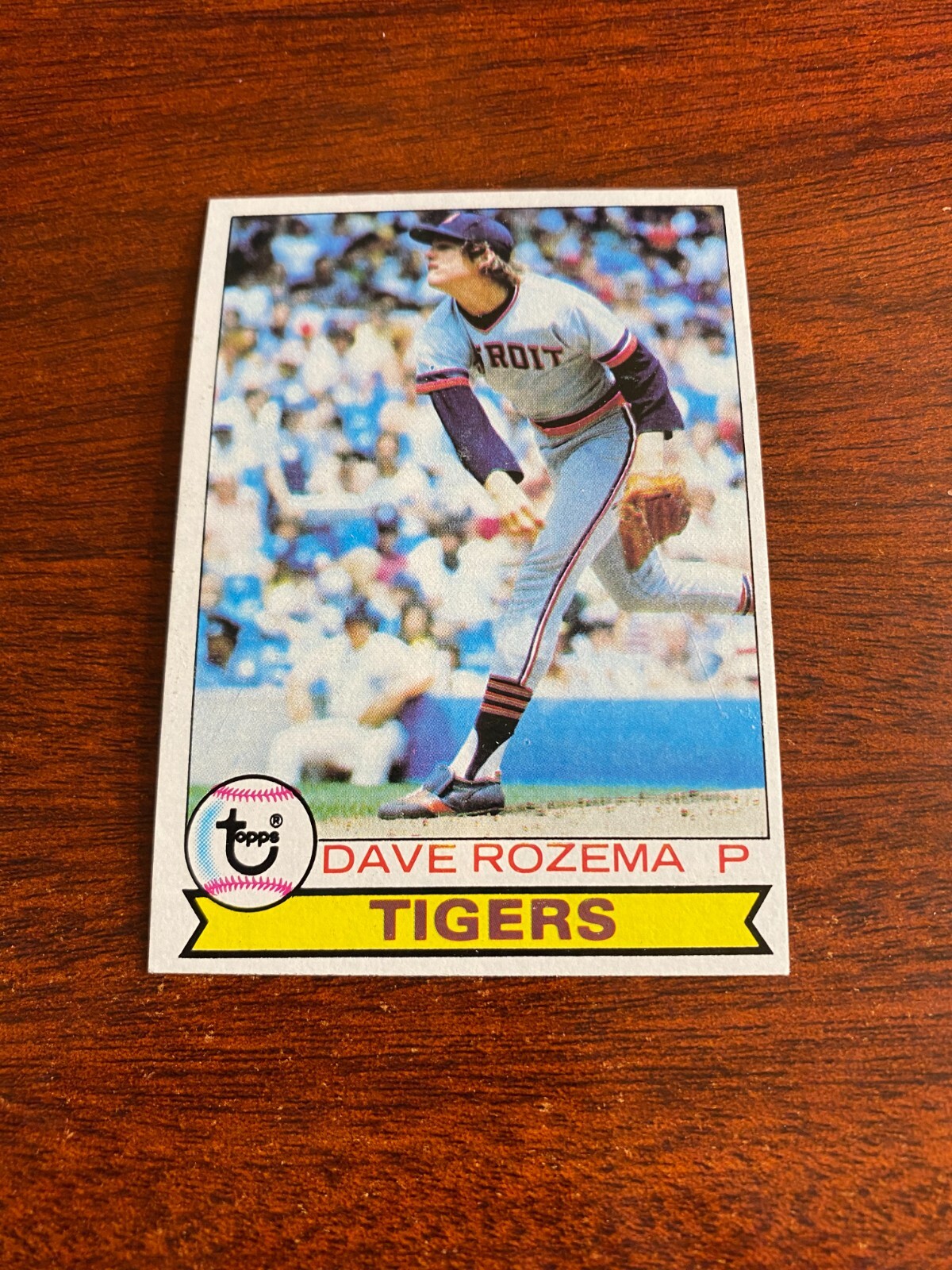 1979 Topps #33 Dave Rozema. NRMT/MT | eBay
