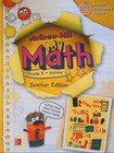 McGraw-Hill My Math, Grade K Volume 2, Teacher Edition, CCSS Common ...