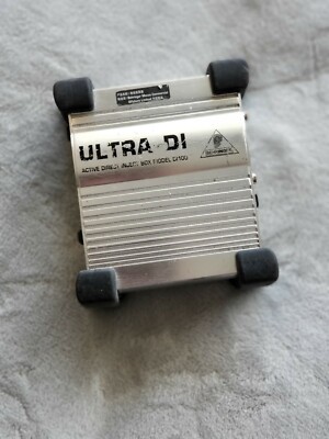 Behringer ULTRA-DI DI-100 Direct Box | eBay