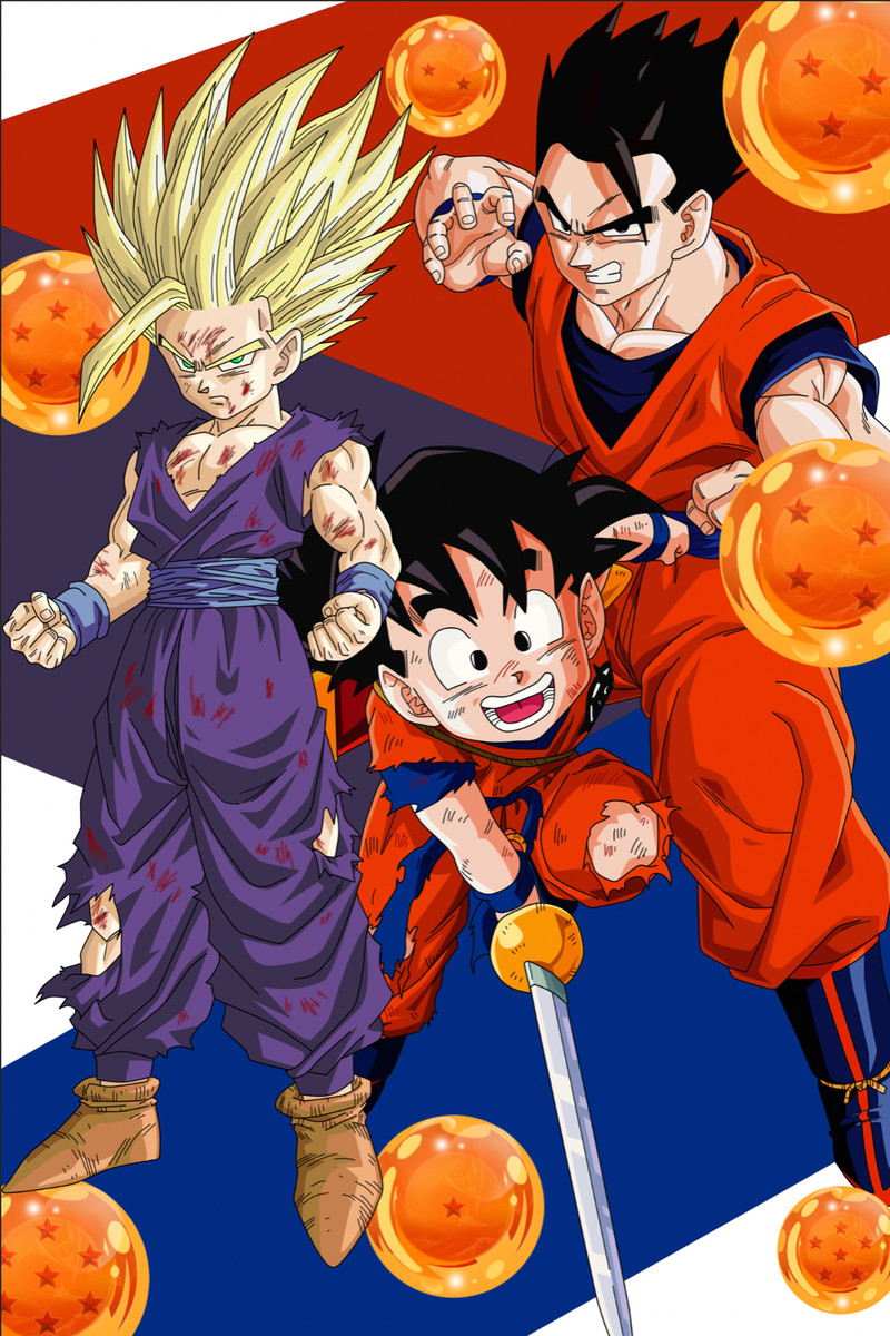 Adult Gohan And Goten 4978