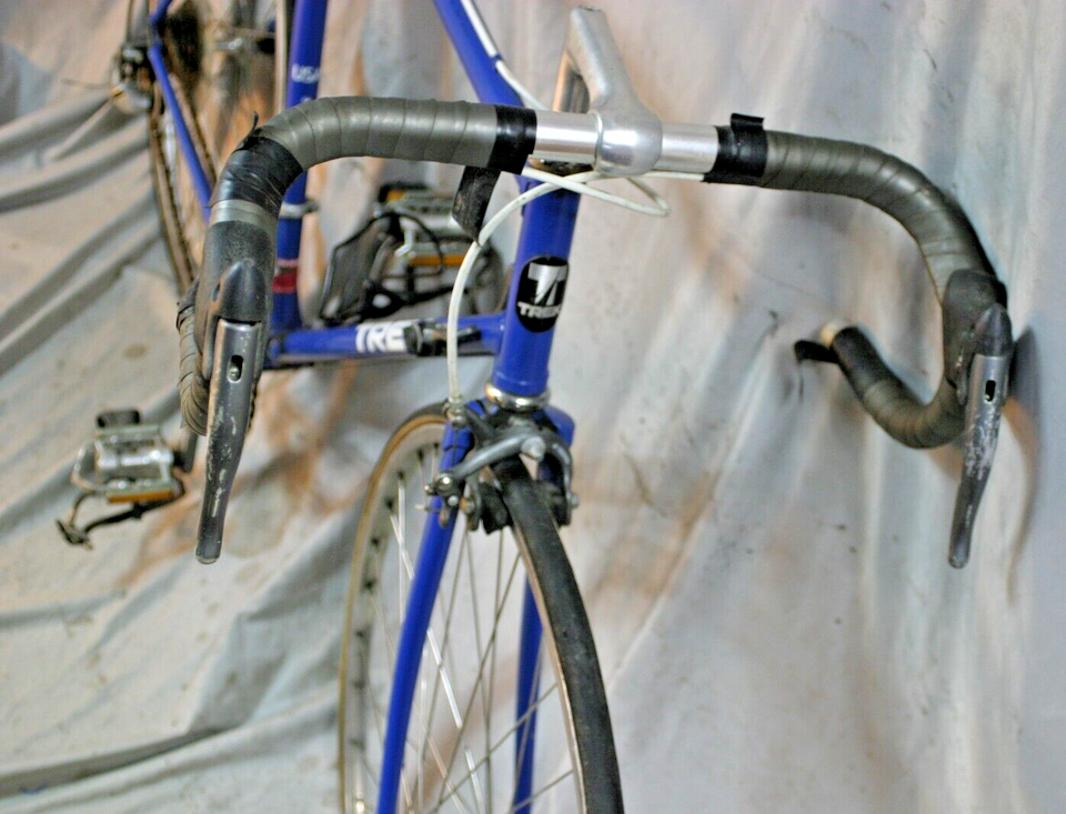 1987 Trek 360 Vintage Touring Road Bike 57cm Large Chromoly Steel USA ...