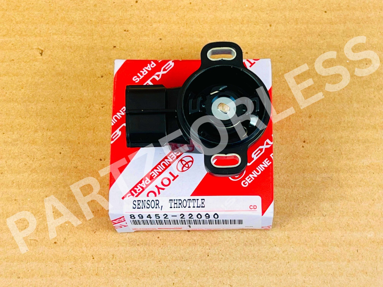 89452-22090 TOYOTA GENUINE SENSOR THROTTLE POSITION 8945222090 NEW OEM ...