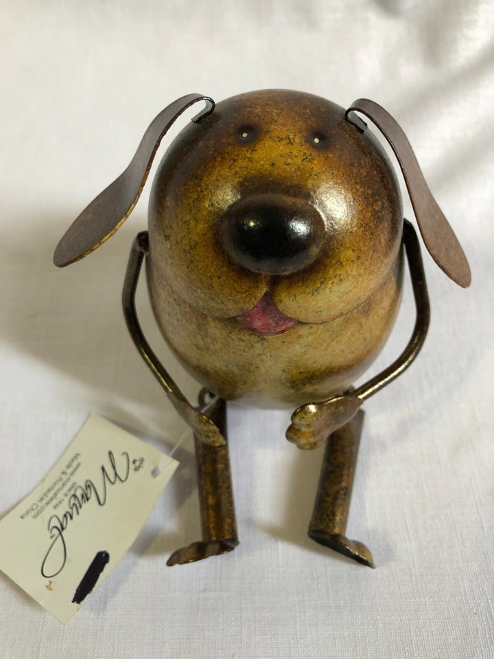Metal Dog Bottle Topper by Manual Sits On Your Soda or Wine Bottles New ...