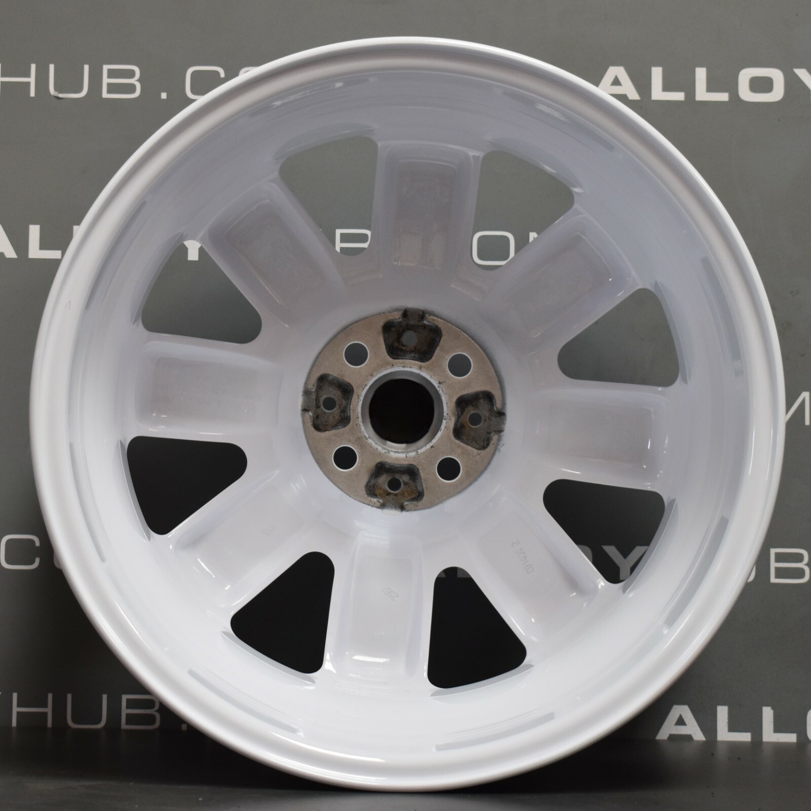GENUINE MINI COOPER S CROWN R56 17" INCH WHITE ALLOY WHEELS X4, R50/R53 ...