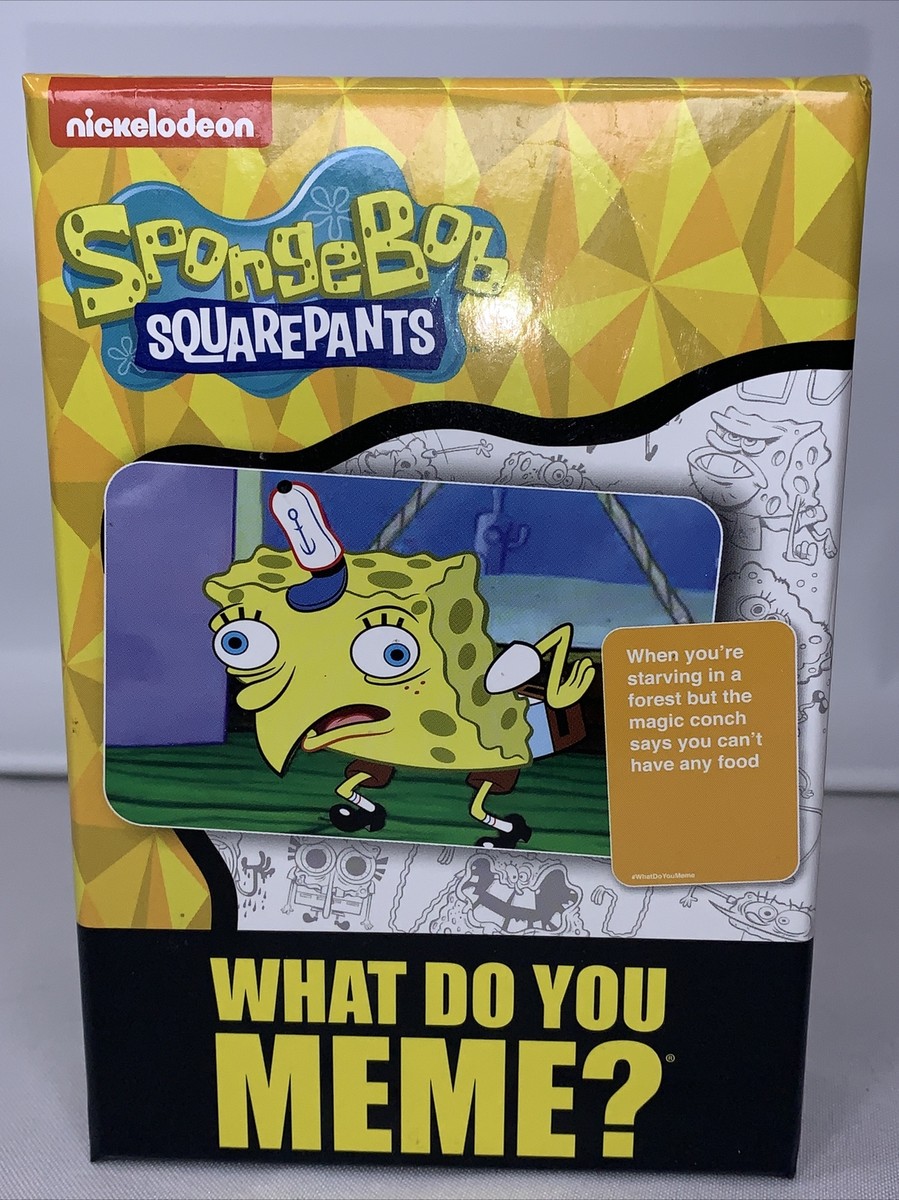 Spongebob Starving