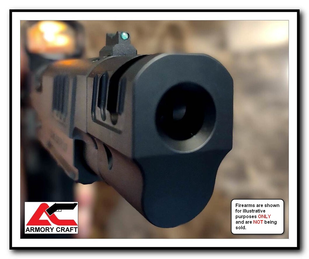 2011 STACCATO Compensator - 9mm - by Armory Craft | eBay