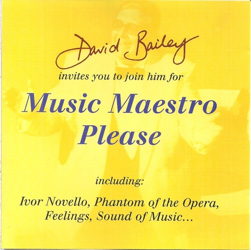David Bailey - Music Maestro Please - CD | eBay UK