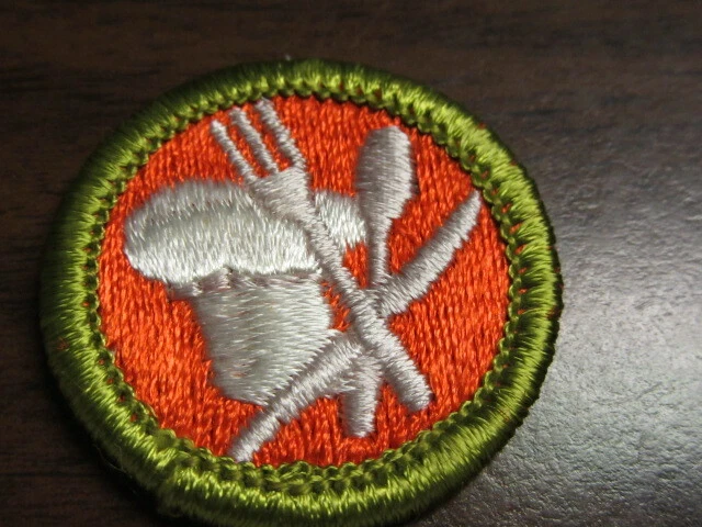 Cooking Merit Badge