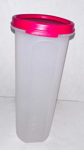 Tupperware Modular Mates Storage Canisters #4 PINK Lid 30oz NEW F25 | eBay