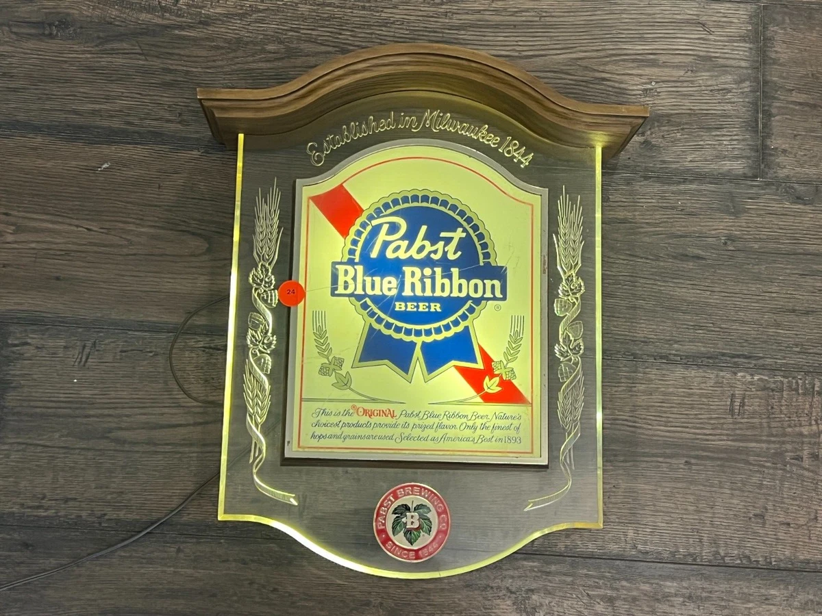 Vintage Pabst Blue Ribbon Logo