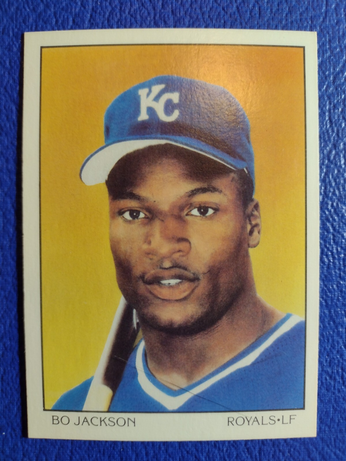 1990 SCORE baseball card BO JACKSON DREAM TEAM CARD #687 KC Royals | eBay