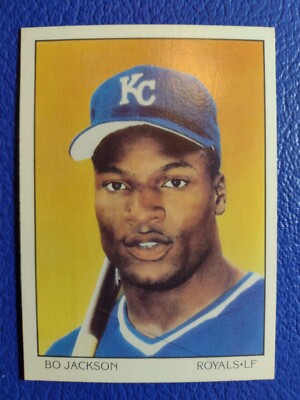 1990 SCORE baseball card BO JACKSON DREAM TEAM CARD #687 KC Royals | eBay