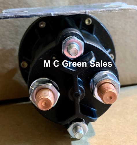 BOSS HYD01633 HYD08831 SAME AS OEM Snow Plow Solenoid Motor Relay Full ...