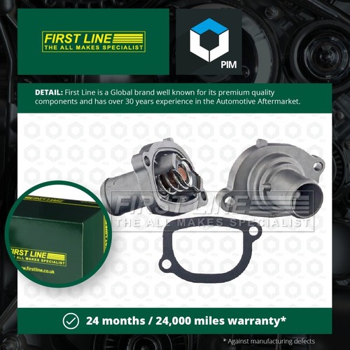 Coolant Thermostat fits FIAT DOBLO 1.2 2001 on 223A5.000 Firstline ...