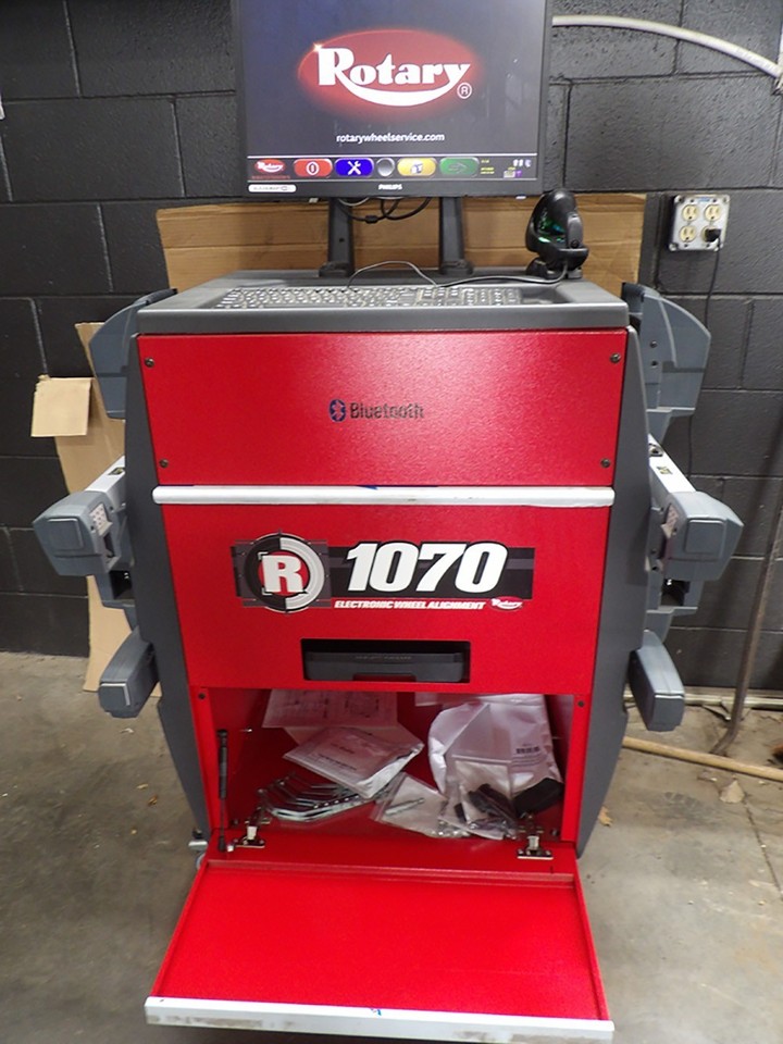 Rotary 1070 Wheel Alignment Machine Like New | eBay