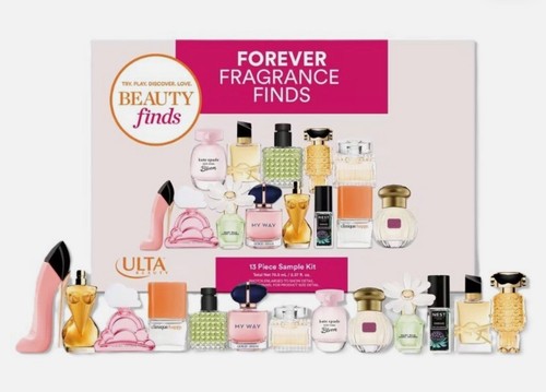 Ulta Beauty "Forever Fragrance Finds" 13 Piece Mini Perfume Sampler Set ...