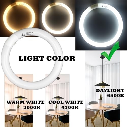 FC9T9 9 Inch Circline Light Bulbs T9 30W FCL30 Fluorescent Lamp | eBay