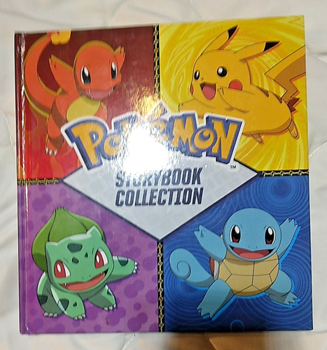 Pokemon StoryBook Collection (Hardcover Book) Like New | eBay