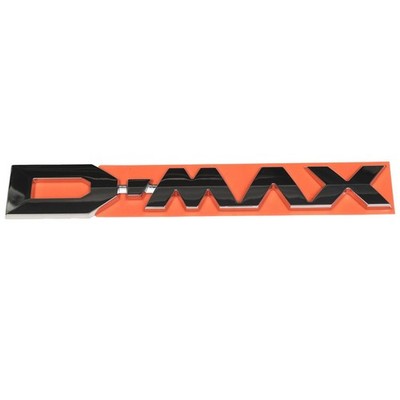 Trunk Lid "D-MAX" Lettering for Isuzu D-MAX 2012-2020 / 20-> | eBay