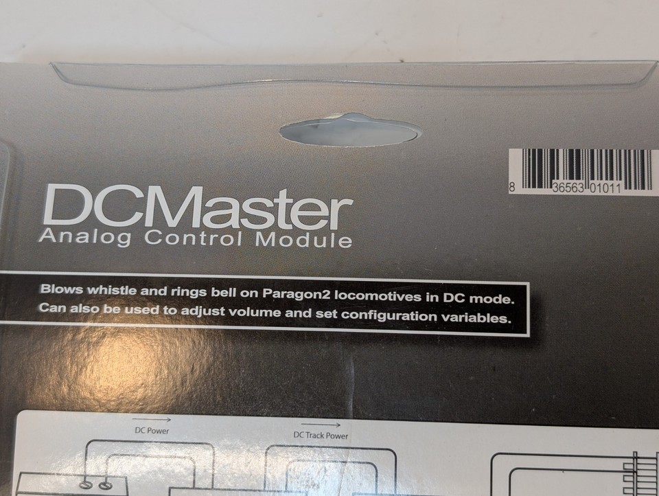 BROADWAY LIMITED BLI-1011 DC Master Analog Control Module For Paragon2 ...