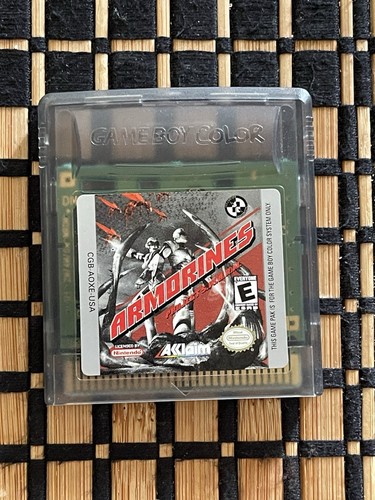 Armorines: (Nintendo Game Boy Color, 1998) | eBay