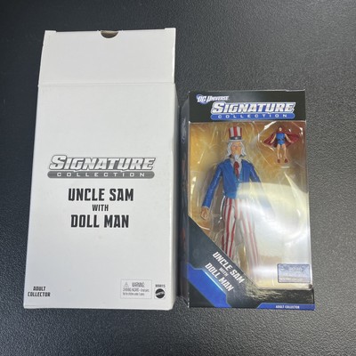 Uncle Sam with Doll Man Figure Signature Collection 2012 DC Universe ...