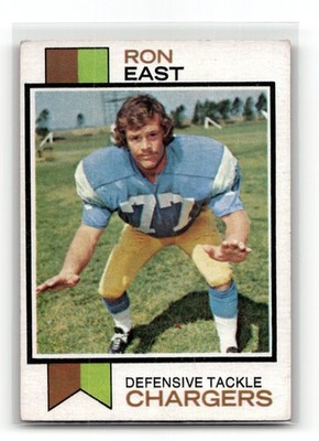 1973 Topps - Ron East #309 (RC) FOOTBALL NFL | eBay