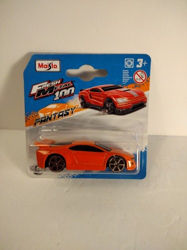 Maisto Street Speeder & Rare Fresh Metal 100 Collection Fantasy Diecast ...