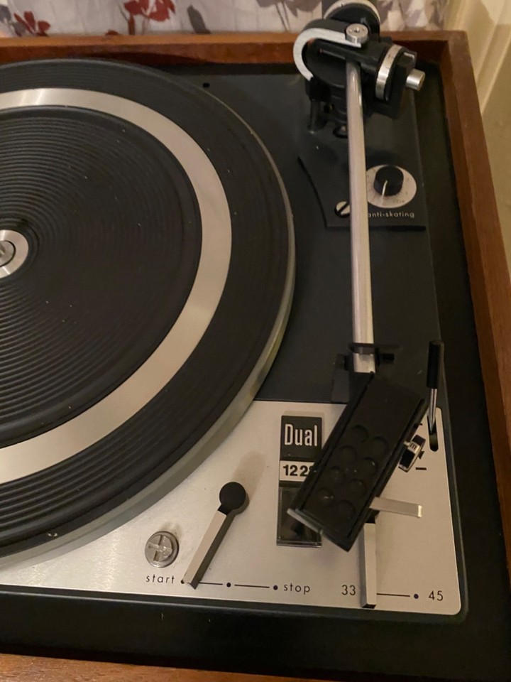 Vintage DUAL 1228 Turntable by United Audio FOR PARTS/REPAIR READ | eBay