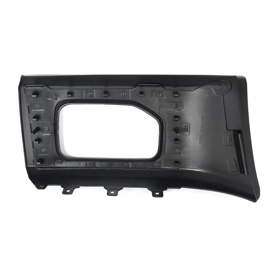 For 2015-2017 Ford F-150 F150 Primed Black Front Bumper Bar End Side ...