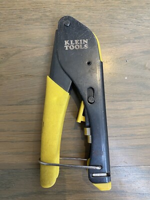 Klein Tools VDV212-008 Coaxial Cable Compression Crimper | eBay