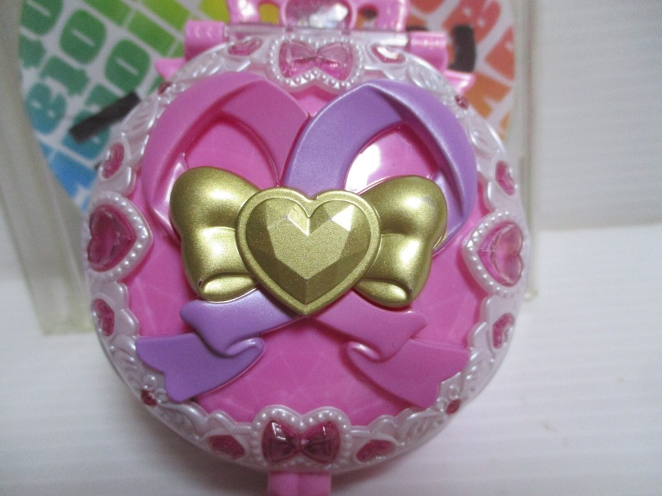 Wonderful Precure Toy Wonderful Pact Special set Compact Carry BANDAI ...