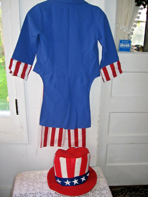 Homemade Uncle Sam Costume Apollo Creed Costume