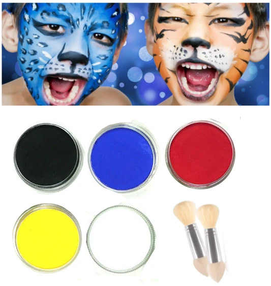 Red White And Blue Face Paint Ideas