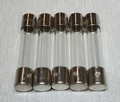 5Pcs 300mA F300mA Glass Fuse 3AG 6mm x 32mm Fast Blow 250V AUSTRALUX ...