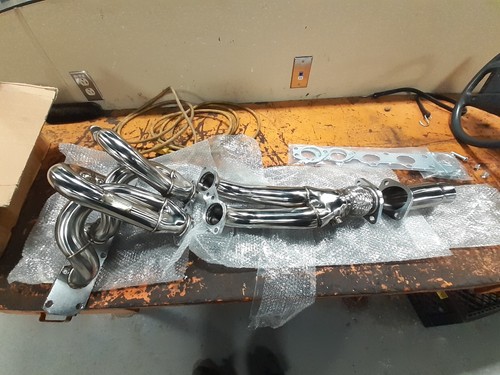 Manzo 2pc 4-2-1 Stainless Steel Header Chevy Cavalier 02-05 L4 2.2l ...