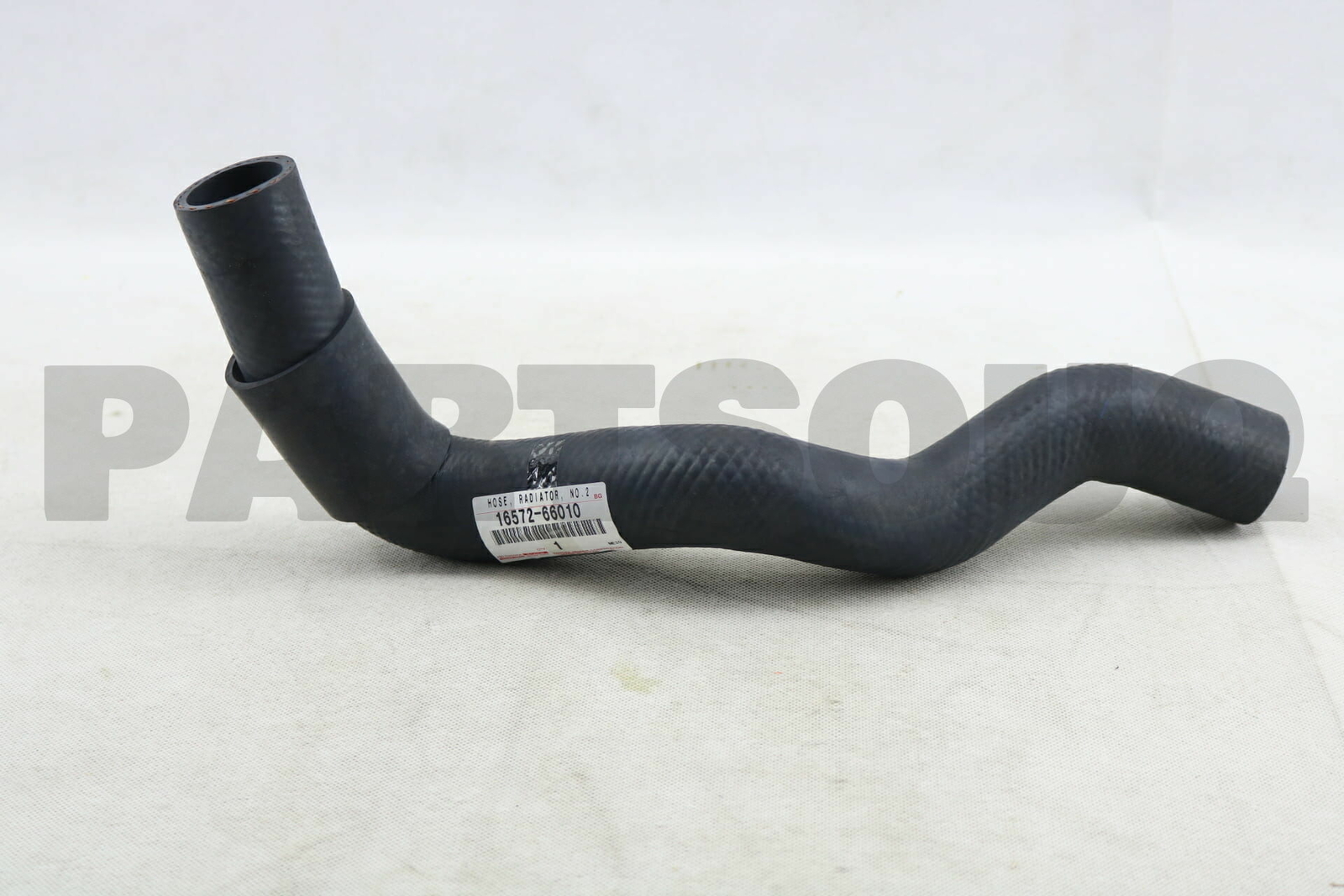 1657266010 Genuine Toyota HOSE, RADIATOR, NO.2 16572-66010 | eBay