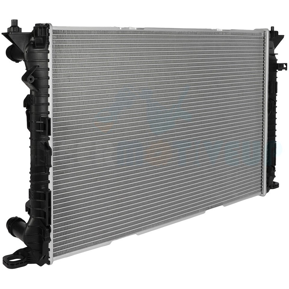 Aluminum Engine Radiator for Audi A4 A5 A6 Q3 Q5 allroad Quattro ...